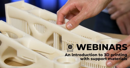 Webinar: 3D printing with support materials